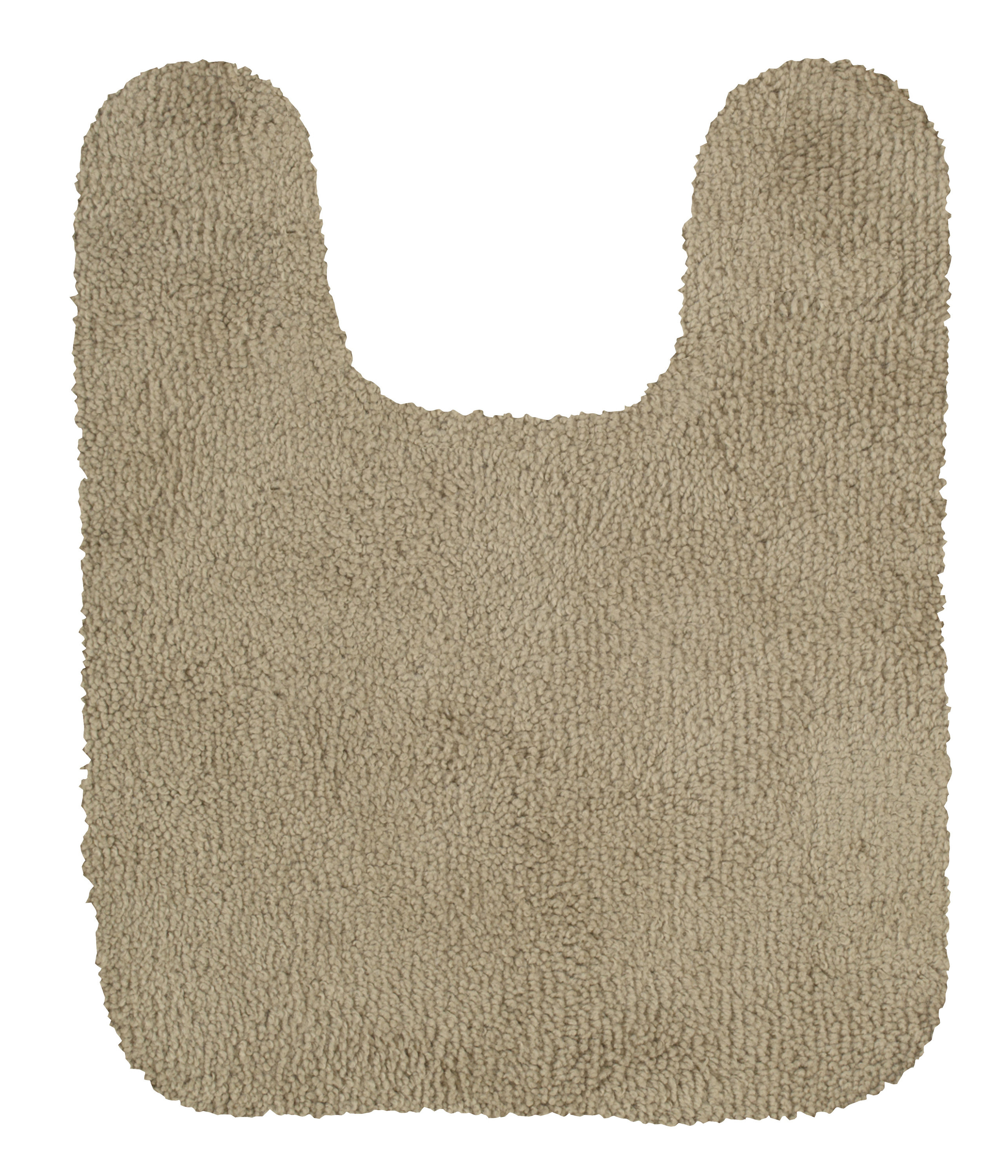 Ebern Designs Castleberry U-shaped Polyester Non-Slip Solid Contour Mat ...