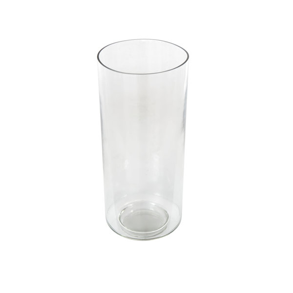 Perry Cole And Grey Glass Wide Vase | Birch Lane