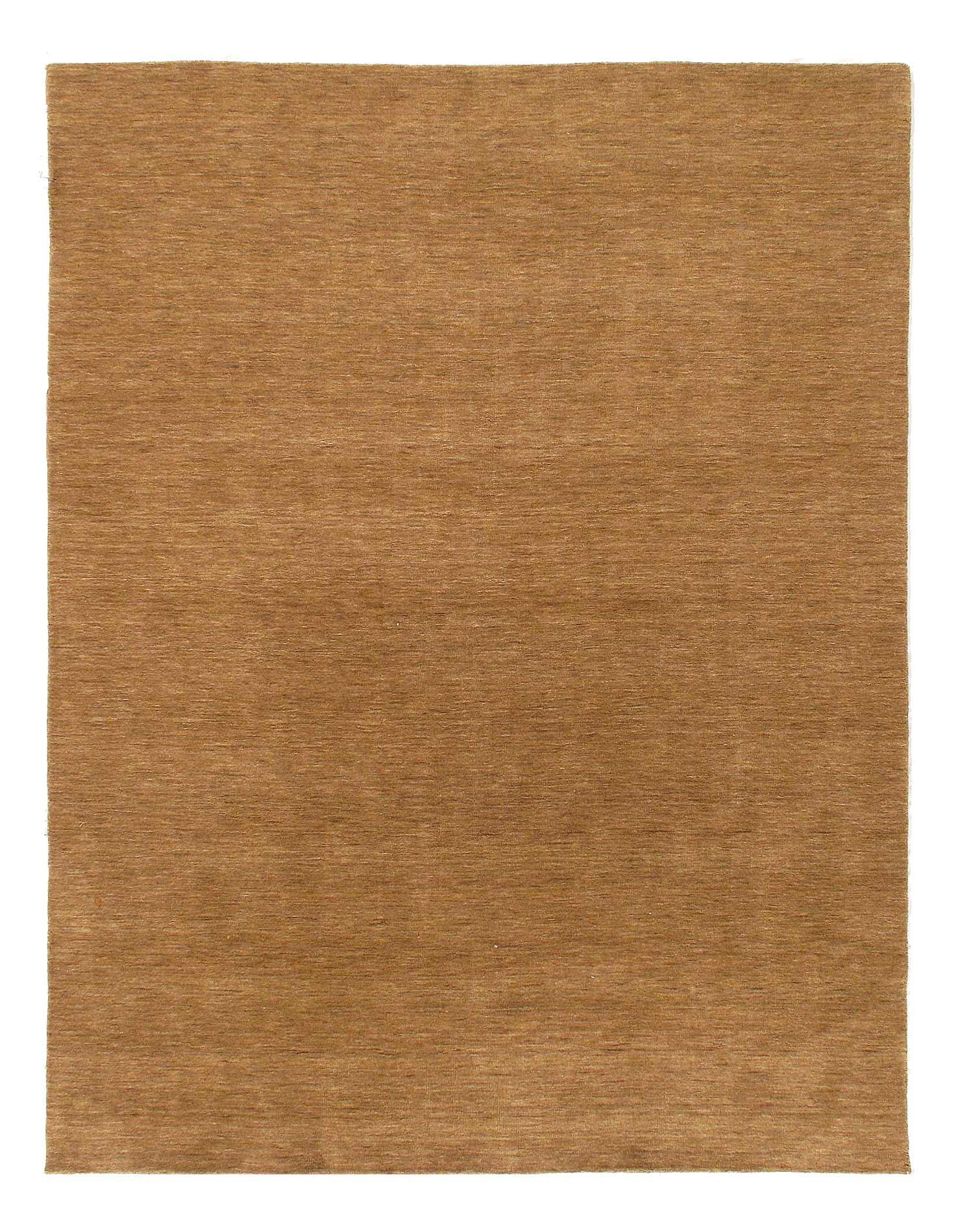 Isabelline Solid Color Handmade Rectangle 5' x 8' Cotton/Wool Area Rug ...