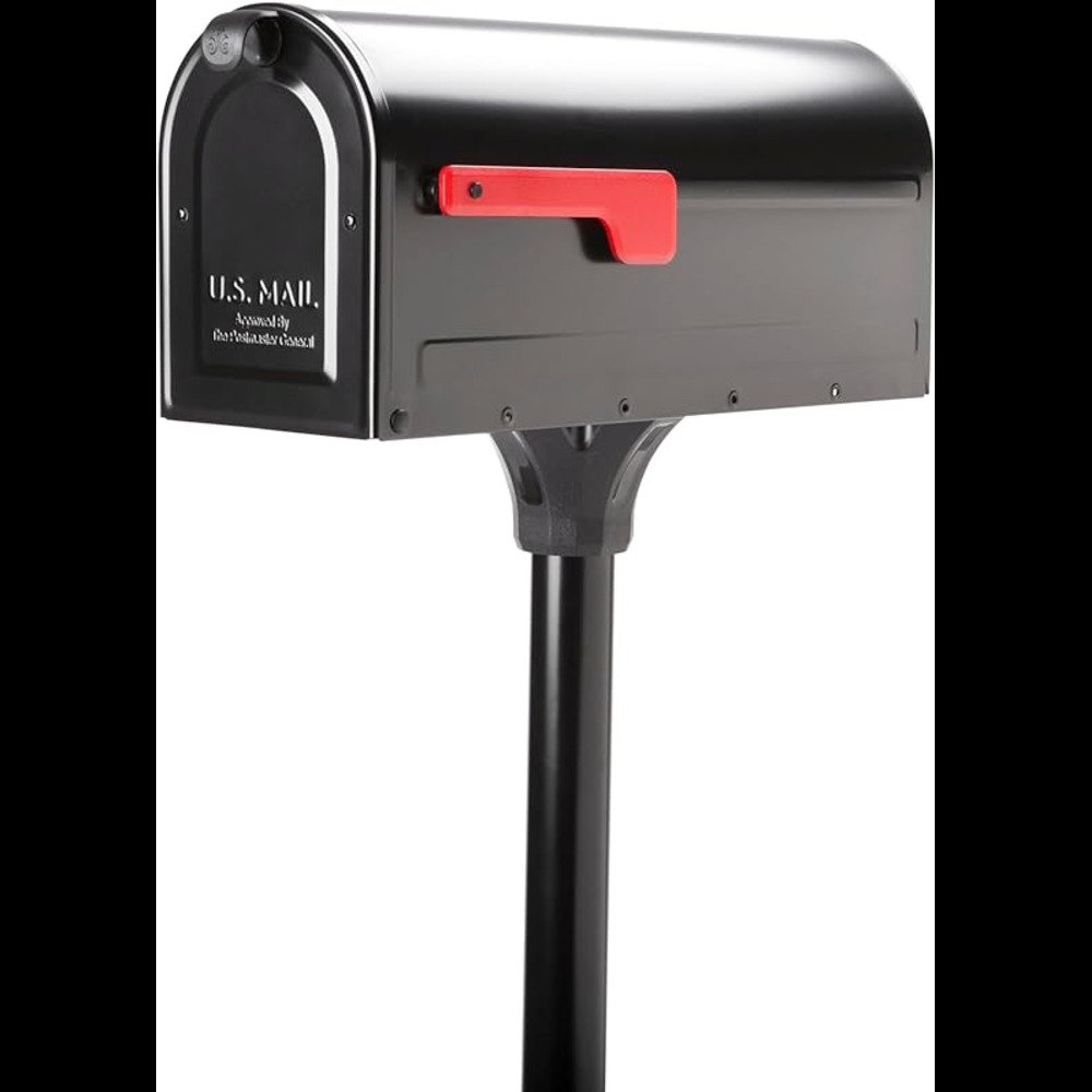 Invenitiah Architectural Mailboxes 7680B-10 MB1 Mount Mailbox And In ...