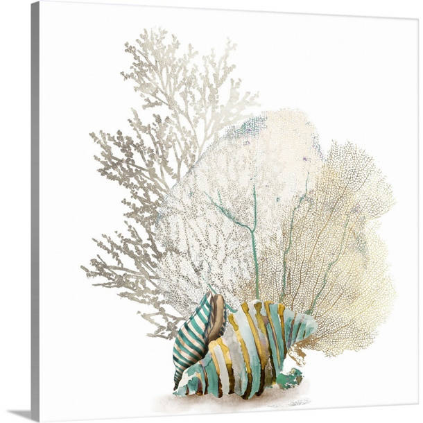 Highland Dunes " Coral " by Aimee Wilson on & Reviews | Wayfair