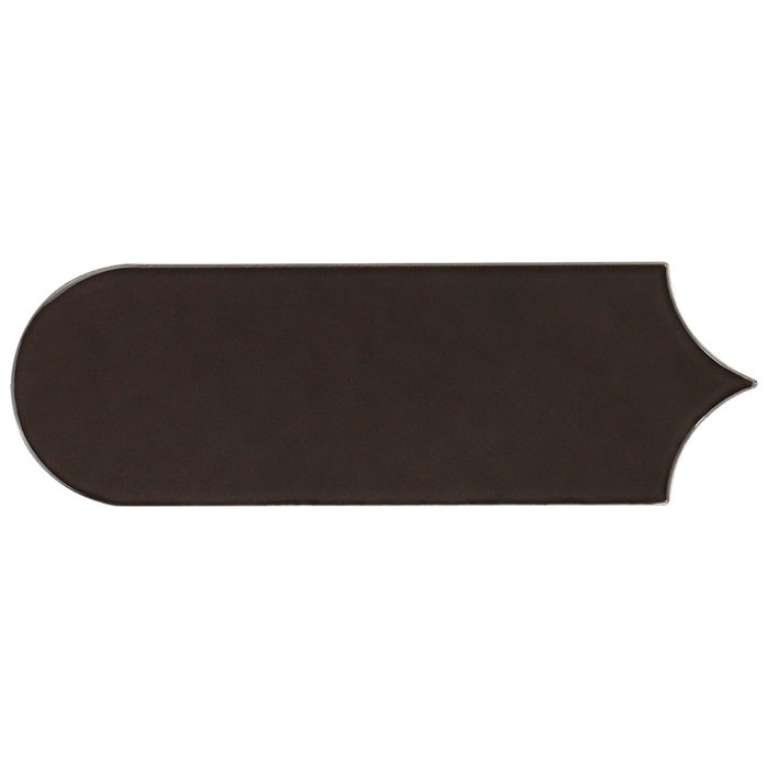 Airy 2.83 in. x 7.67 in. Polished Ceramic Fishscale Wall Tile (5.15 Sq ...