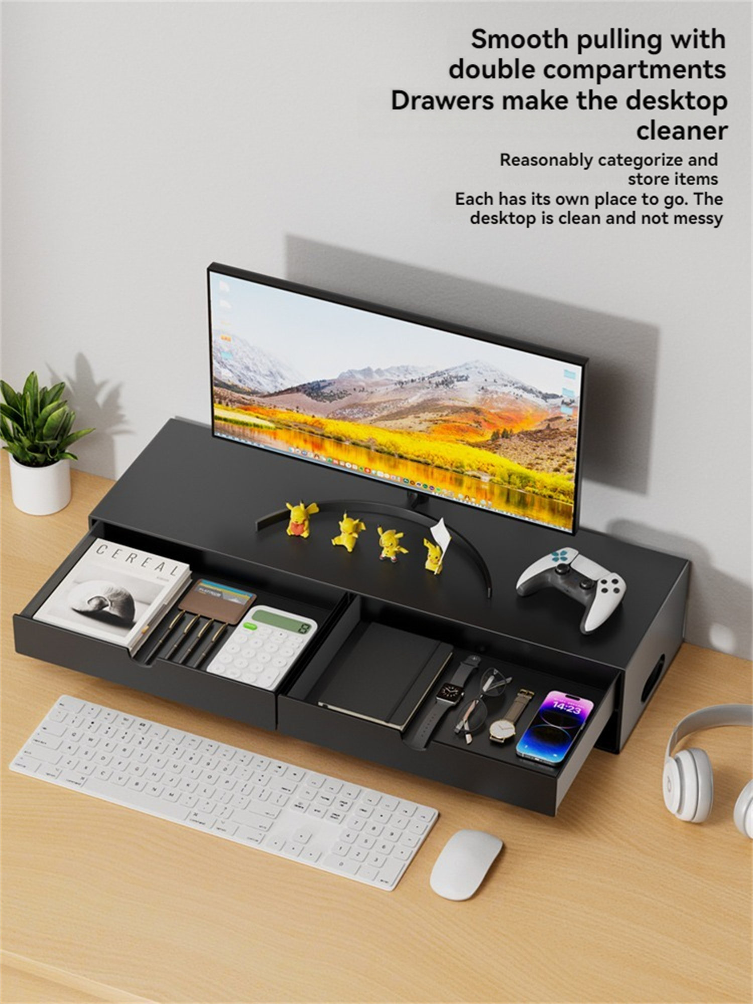 Hokku Designs Computer Elevation Stand | Wayfair