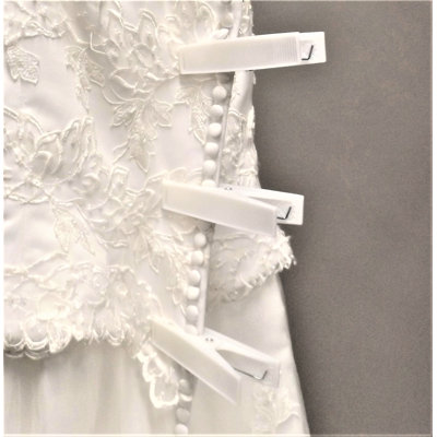 Rebrilliant Pangburn Plastic / Acrylic Fitting Clips | Wayfair