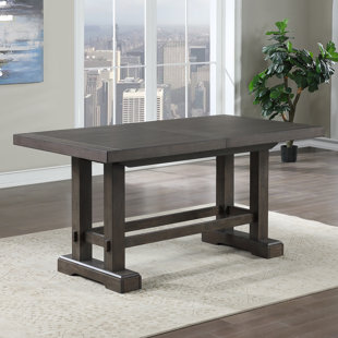 Extendable Rectangular Kitchen & Dining Tables You'll Love | Wayfair