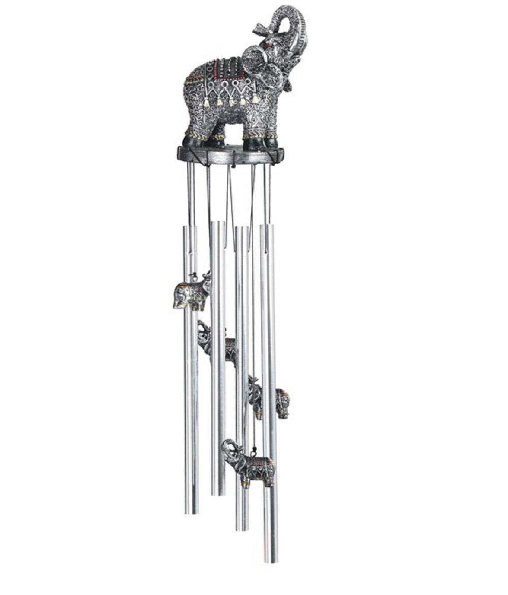 Arlmont & Co. Afolarin Elephant Wind Chime | Wayfair