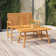 Rosalind Wheeler Connol Wooden Park bench | Wayfair.co.uk