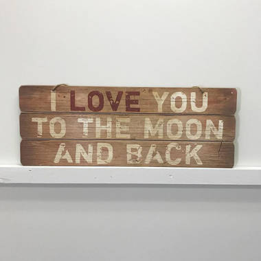 FiresideHome Handmade Wood Text Wall Decor & Reviews | Wayfair