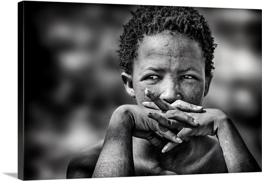 The Twillery Co. «Young Bushmen Woman» par Piet Flour, Straub ...