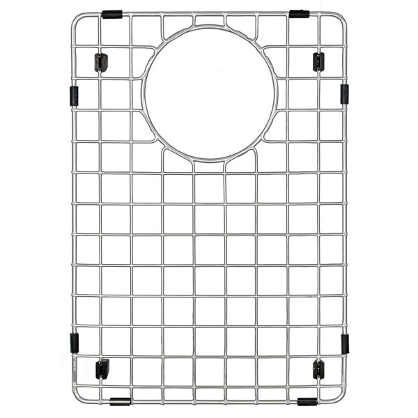 Karran 10-1/4 In. X 14-3/4 In. Stainless Steel Bottom Grid & Reviews ...