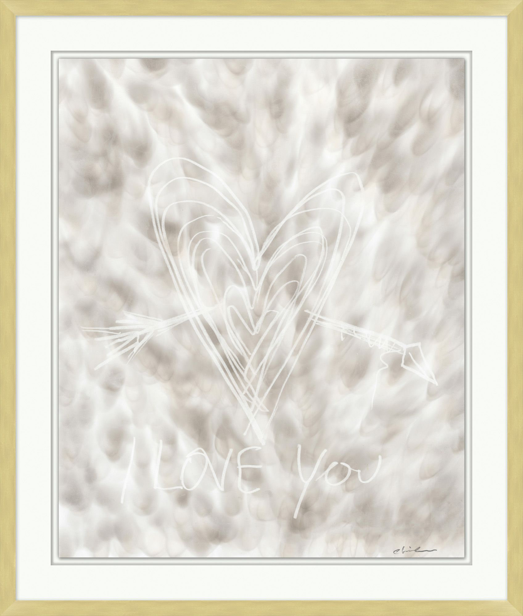Wendover Art Group Love You | Perigold