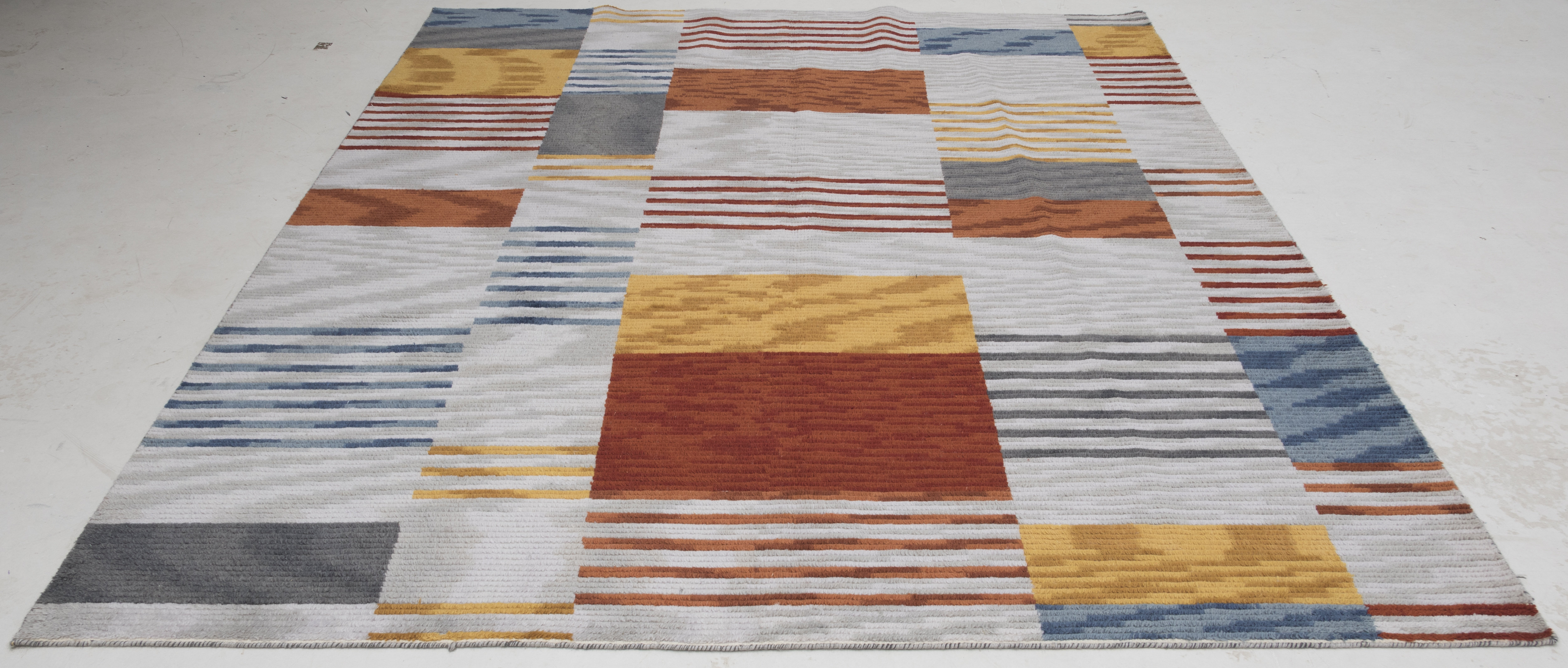 String Matter Rectangle 8'4" X 9'10" Area Rug | Wayfair