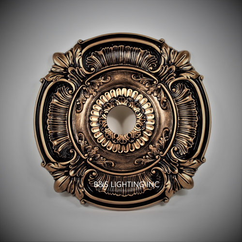 B&S Lighting Ceiling Medallion & Reviews | Wayfair