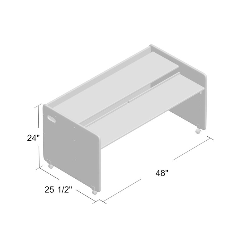 Jonti-Craft® Enterprise Double Computer Desk & Reviews | Wayfair