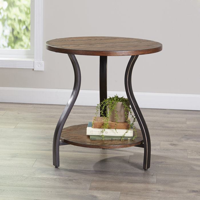 Laurel Foundry Modern Farmhouse Jimerson End Table & Reviews | Wayfair