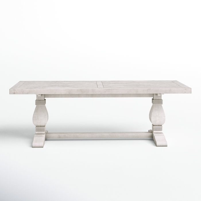 Kinston 94" Solid Wood Dining Table & Reviews | Birch Lane