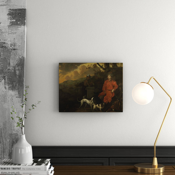 East Urban Home Portrait Of Philippus Baldaeus And Gerrit Mossopotam ...