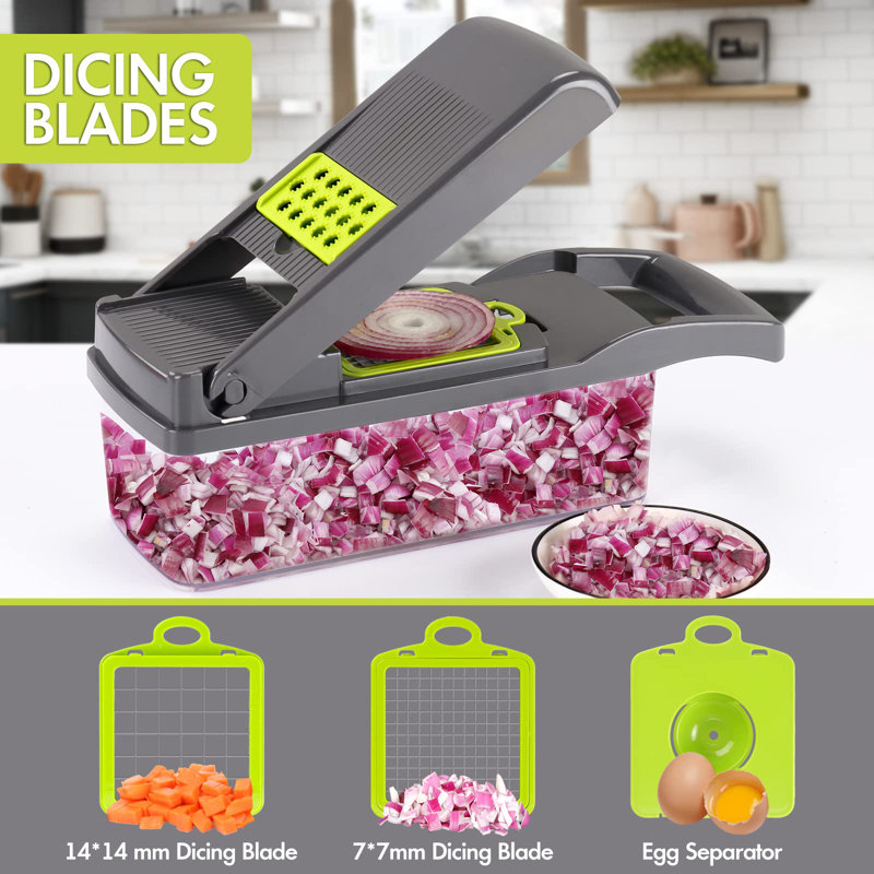 X－MAX FURNITURE Vegetable Chopper | Wayfair