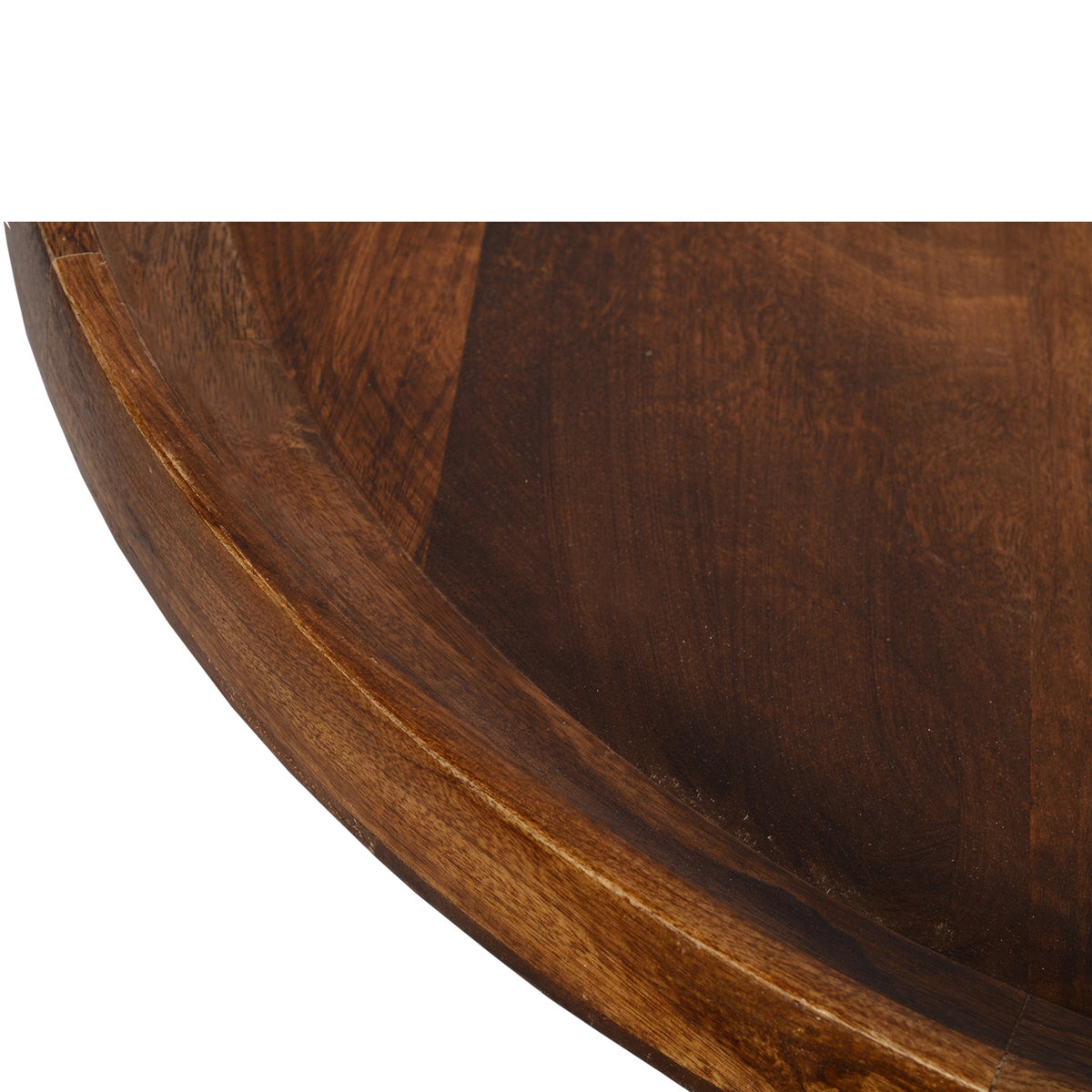 Trent Austin Design® Zenaide Round Mango Wood Coffee Table & Reviews ...