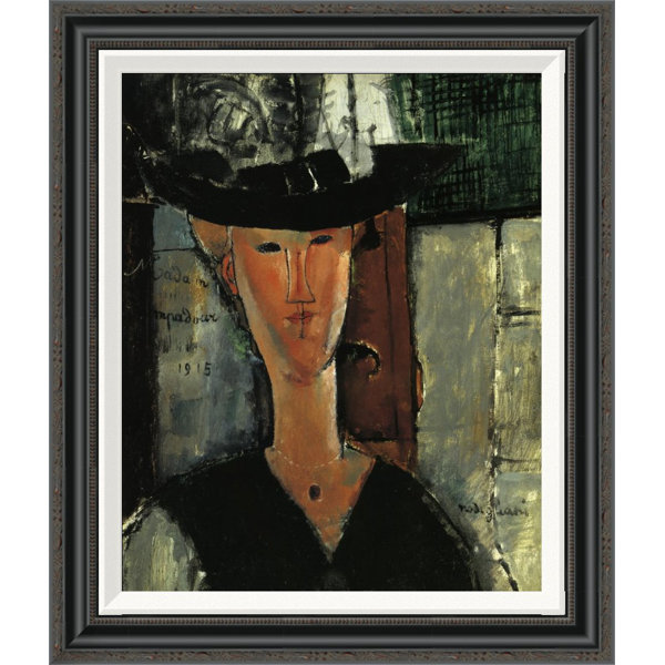 Global Gallery " Madam Pompadour " by Amedeo Modigliani | Wayfair