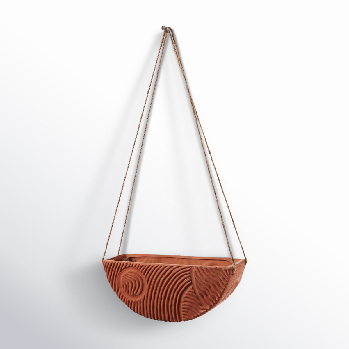 AllModern Emelia Ceramic Hanging Planter & Reviews | AllModern