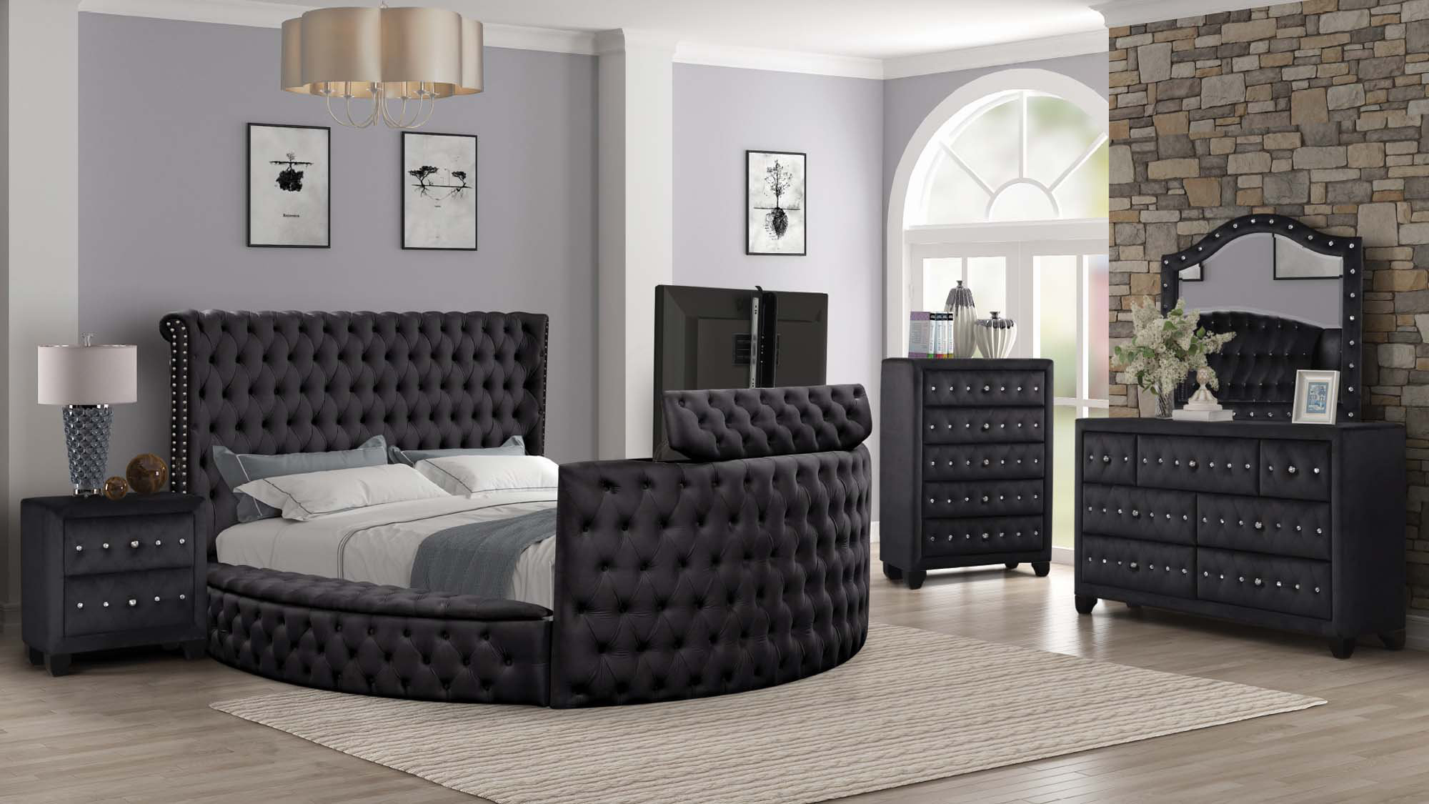 Rosdorf Park Almida 5 Piece Bedroom Set | Wayfair