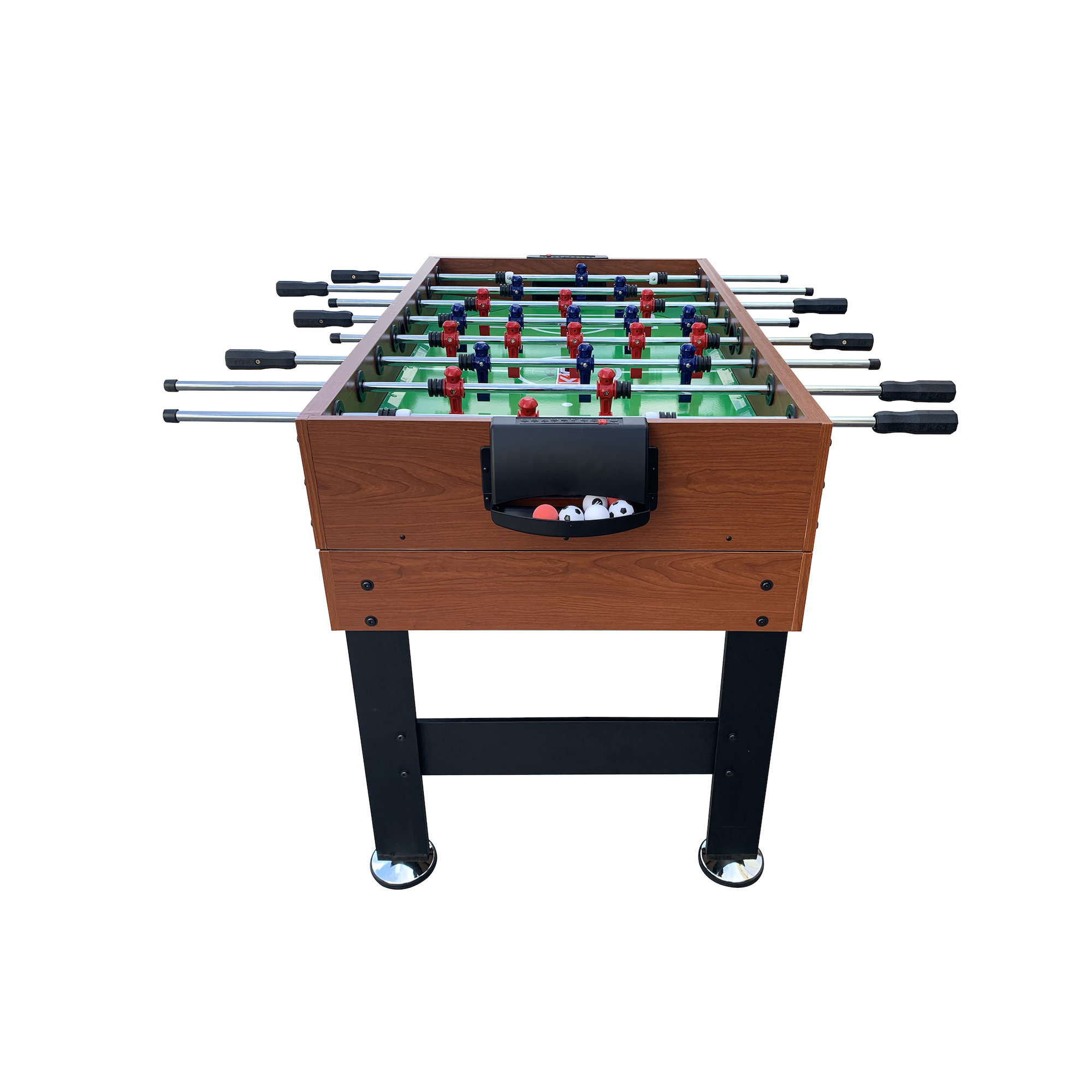 KICK Foosball Tables KICK Trilogy 55″ 3-in-1 Multi Game Table Combo ...