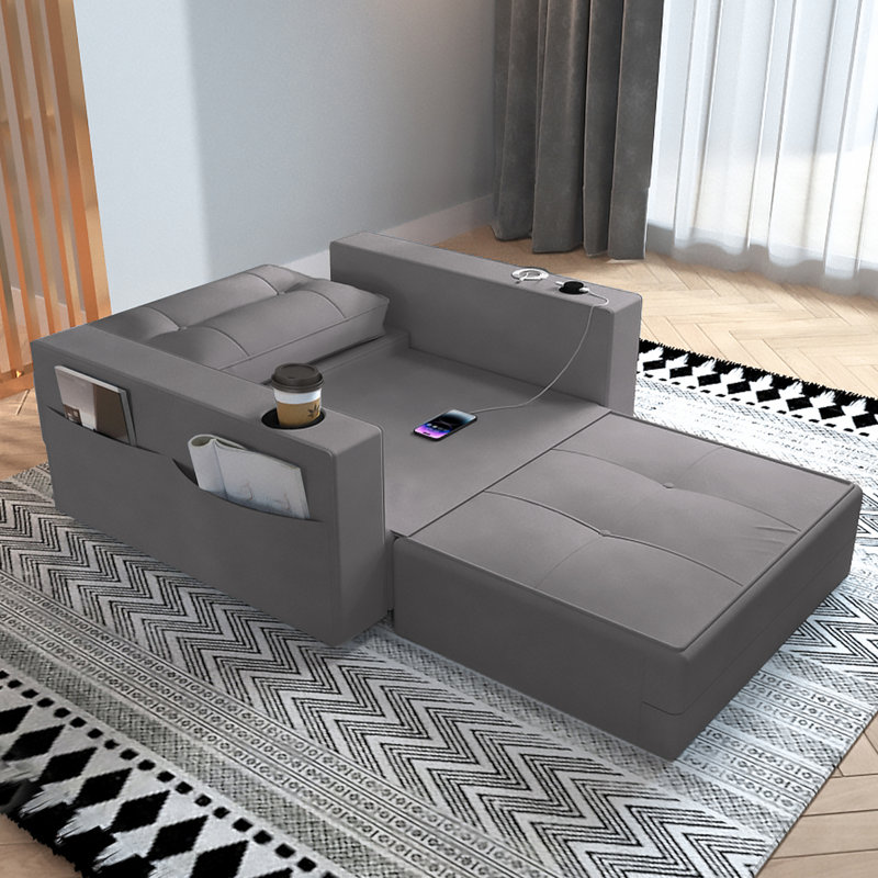 Latitude Run® Dedria 41'' Wide Convertible Chair | Wayfair