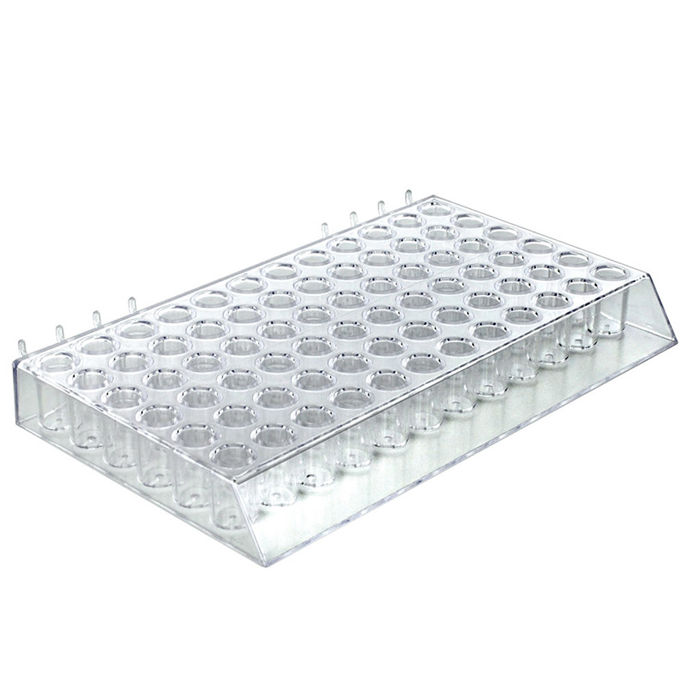 Azar Displays 72 Round Slot Lipstick and Mascara Tray for Pegboard ...