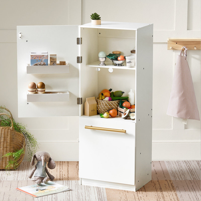 Tiny Land® Cabinet Play Fridge & Reviews | Wayfair