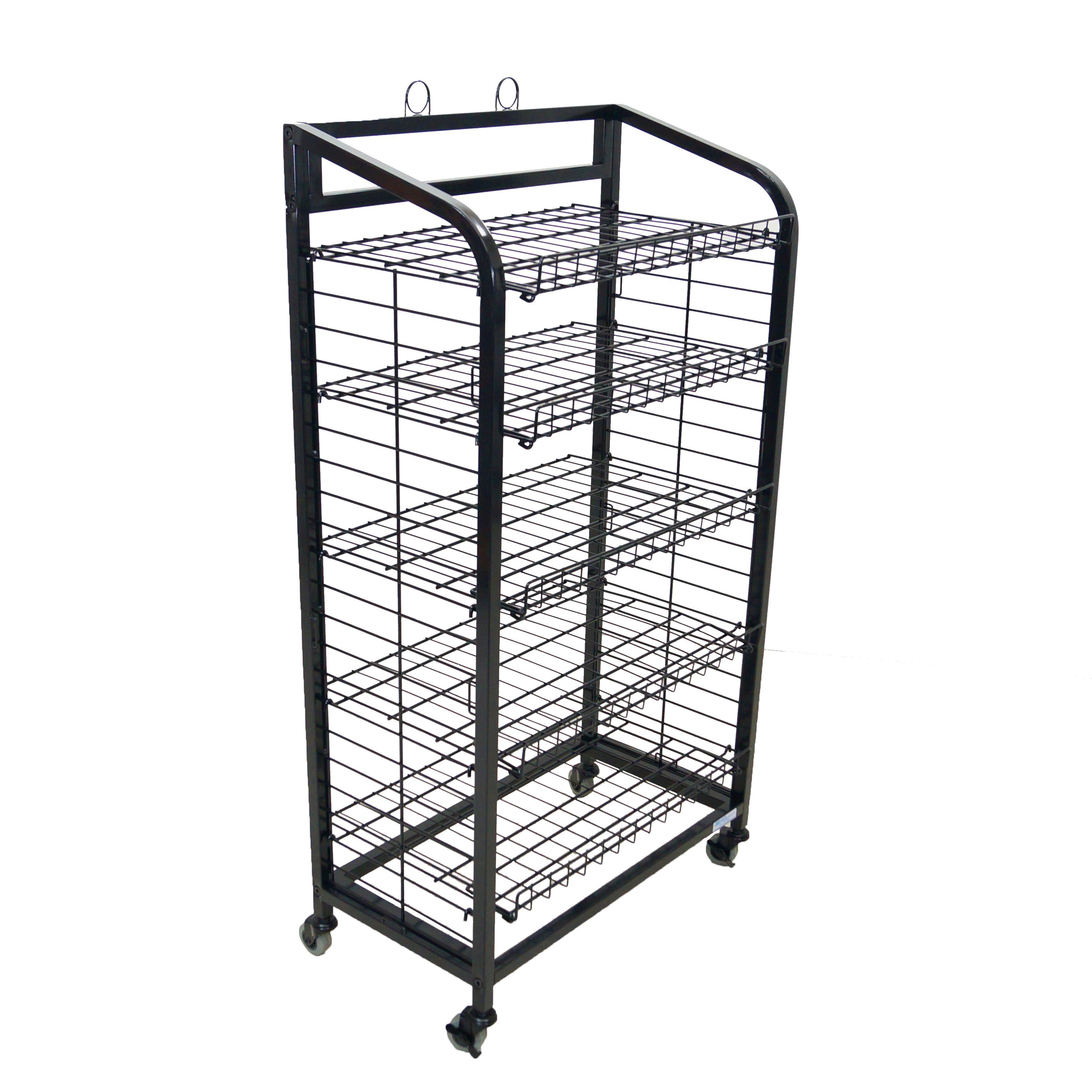 Mobile Merchandisers 5-Shelf Bakery Display - Wayfair Canada