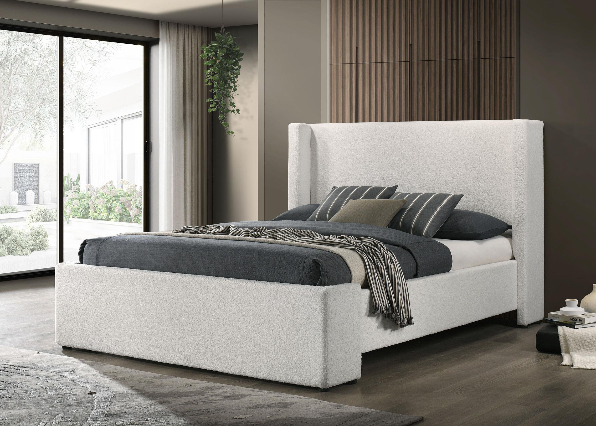 Latitude Run® Upholstered EASTERN Panel Bed | Wayfair