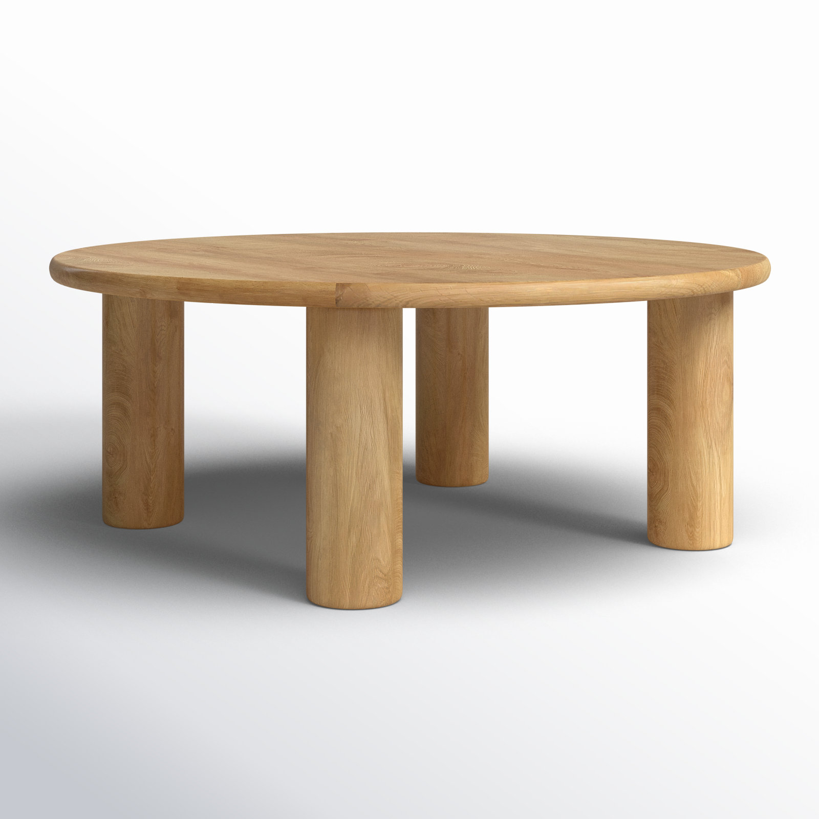 Joss & Main Tully Wood 4 Legs Coffee Table | Joss & Main