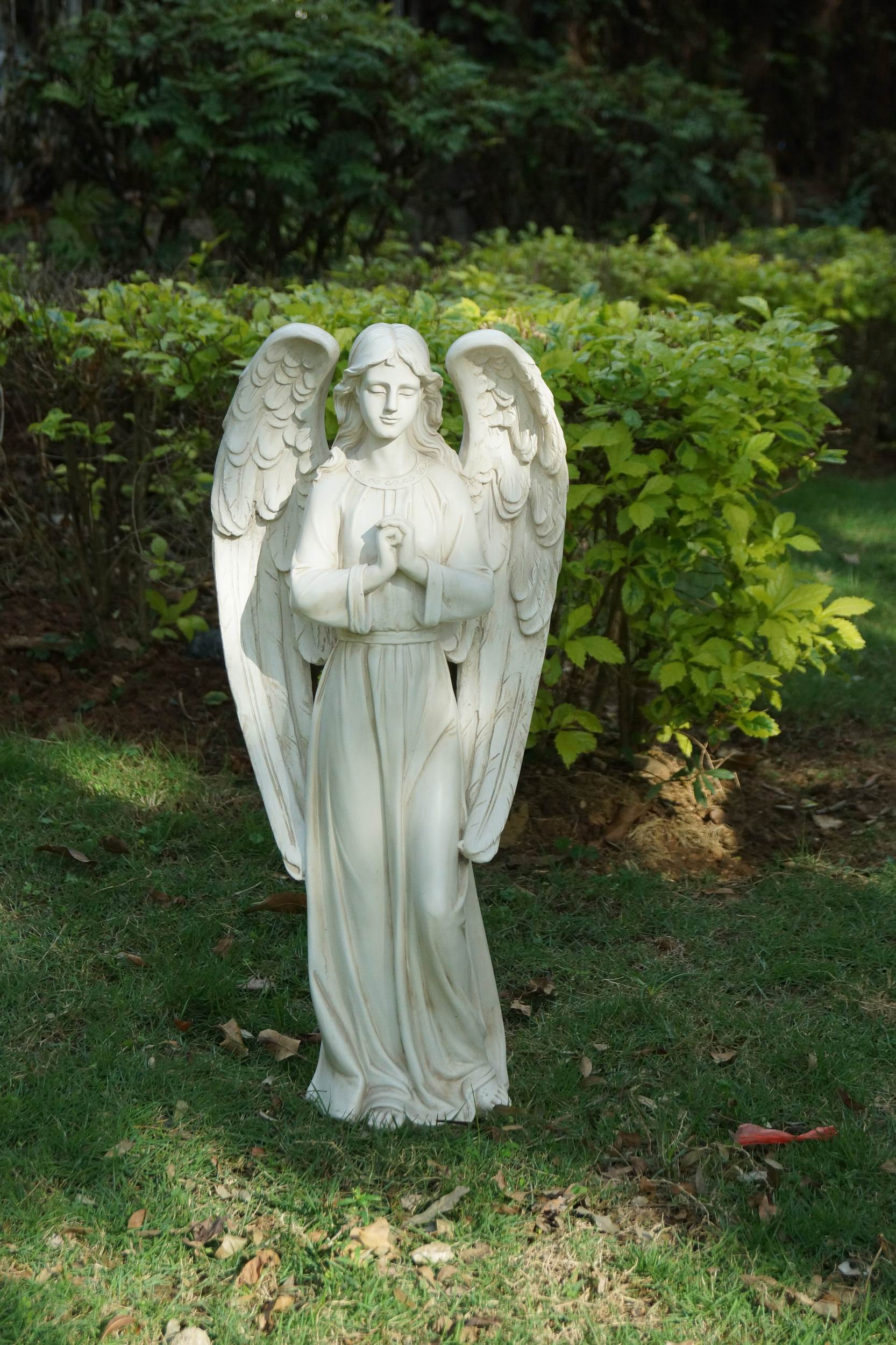 Hi-Line Gift Ltd. Standing Angel Statue & Reviews - Wayfair Canada