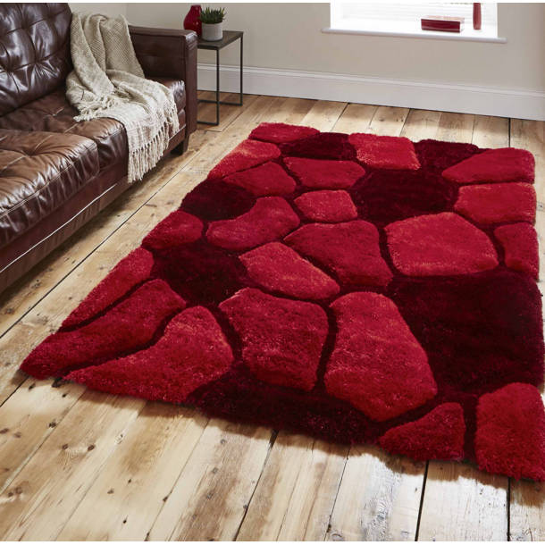 Foundstone Evelyn Hand Tufted Grey/Blue Rug & Reviews | Wayfair.co.uk