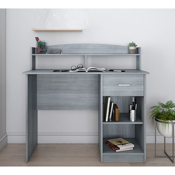 Latitude Run® Solid Wood Gaming Desk | Wayfair