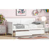 Ebern Designs Wood Daybed With Two Storage Drawers - Wayfair Canada