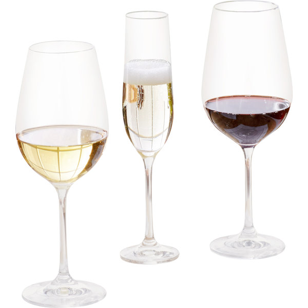 Wayfair Basics® 36-Piece Assorted Glassware Set & Reviews | Wayfair