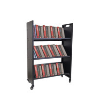 Book Carts | Library Cart & Book Cart On Wheels