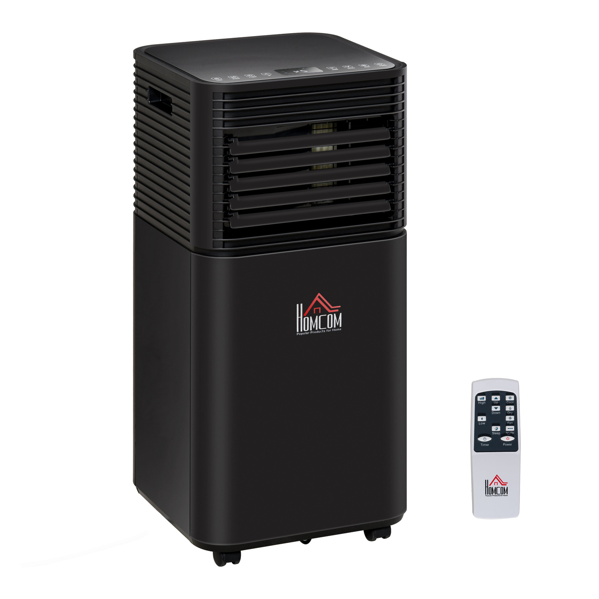 HomCom Portable Air Conditioner with Remote & Reviews | Wayfair