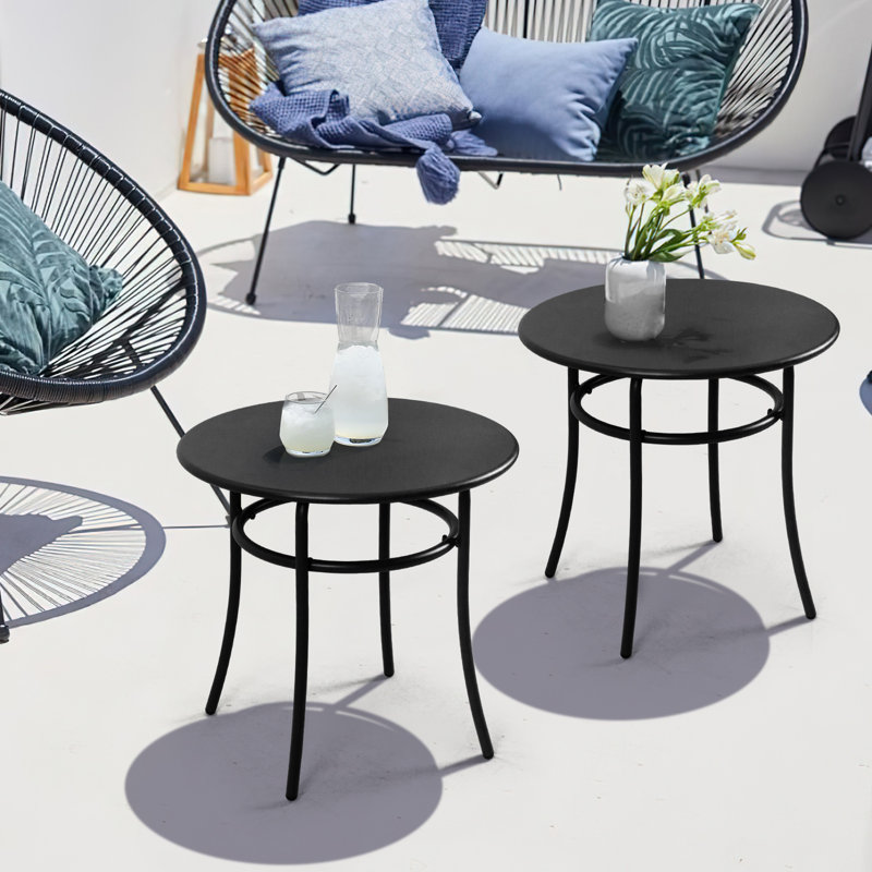 side tables for outside use