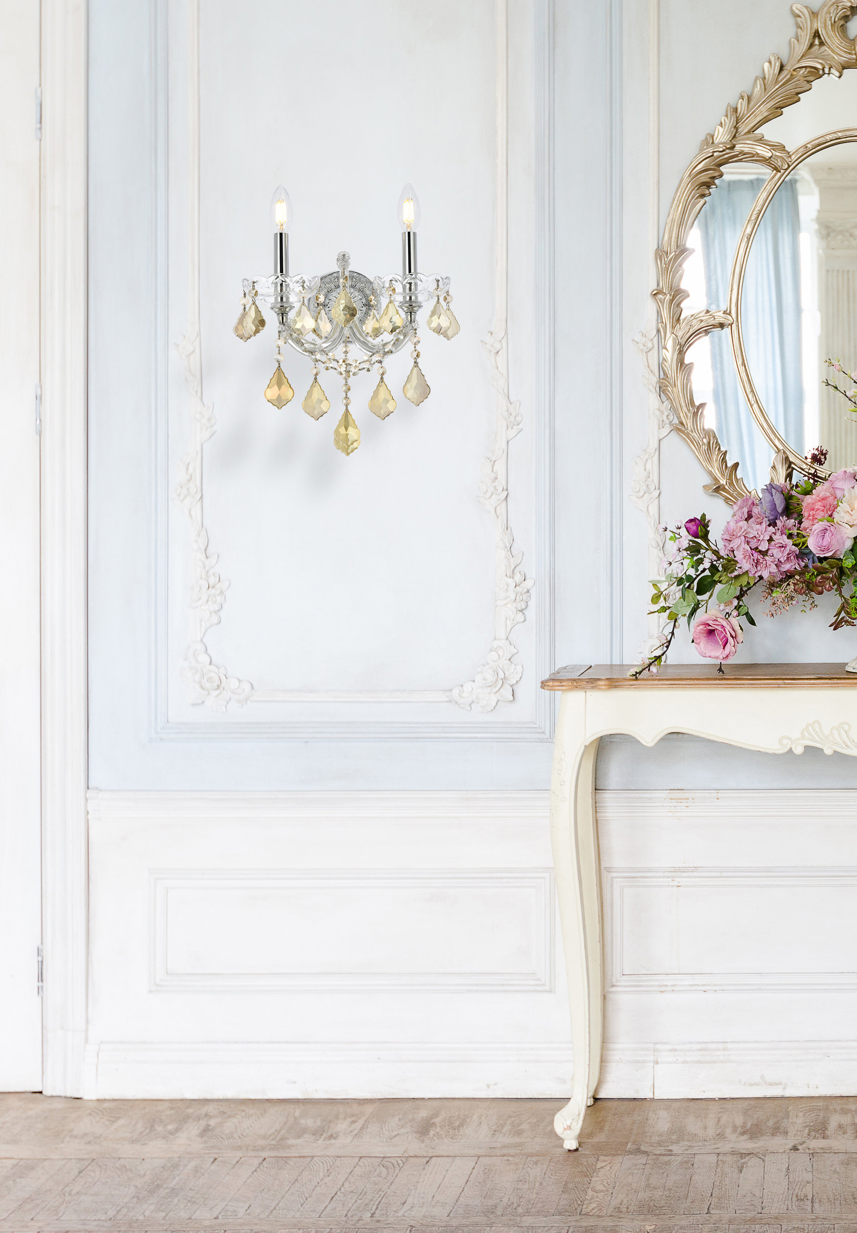 Willa Arlo Interiors Stockard Candle Wall Light & Reviews | Wayfair