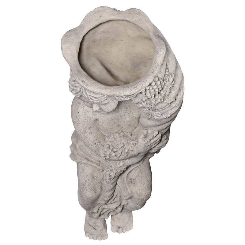 Design Toscano Baby Zeus with The Horn of Plenty Garden Statue | Wayfair