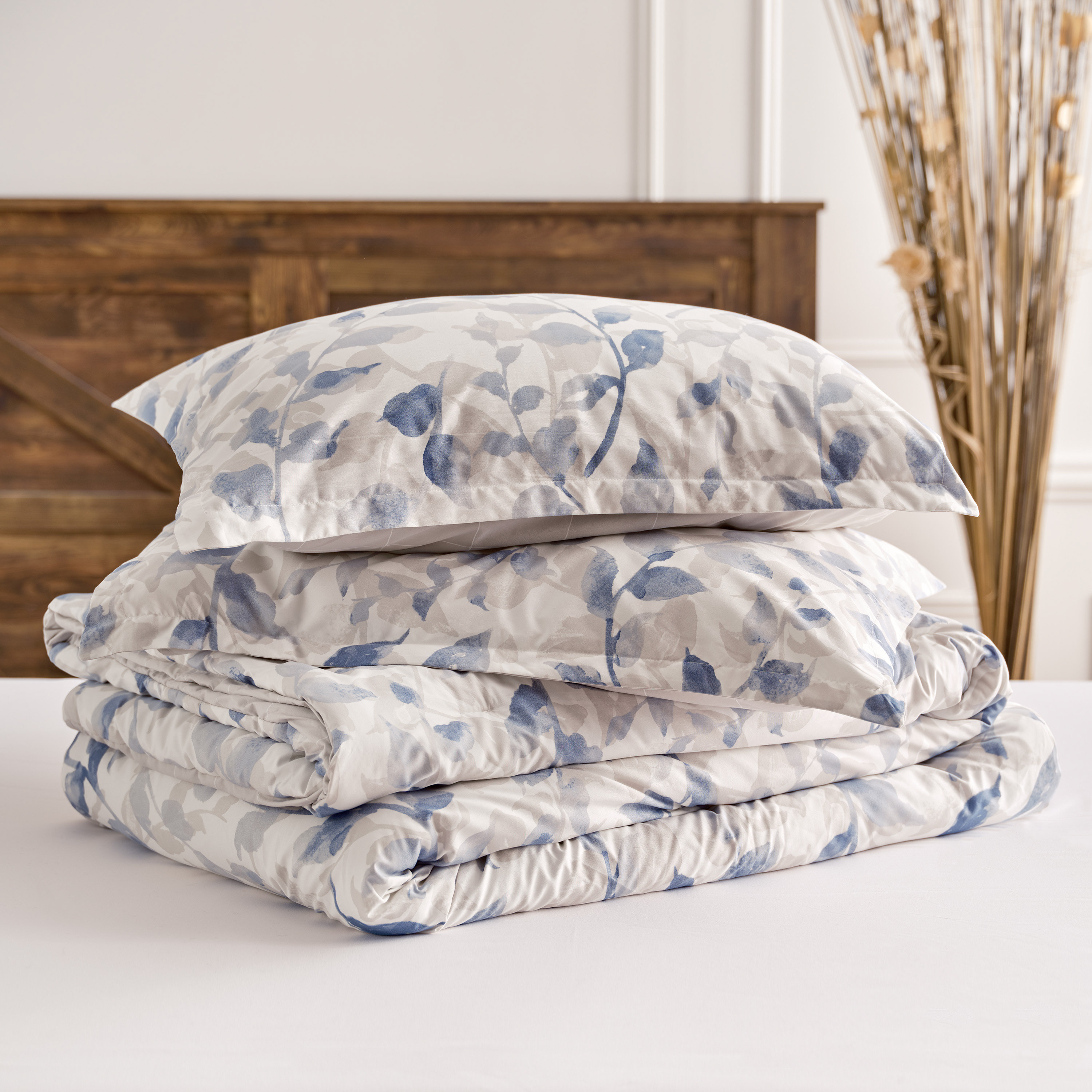 Chanasya Microfiber Percale Comforter Set | Wayfair