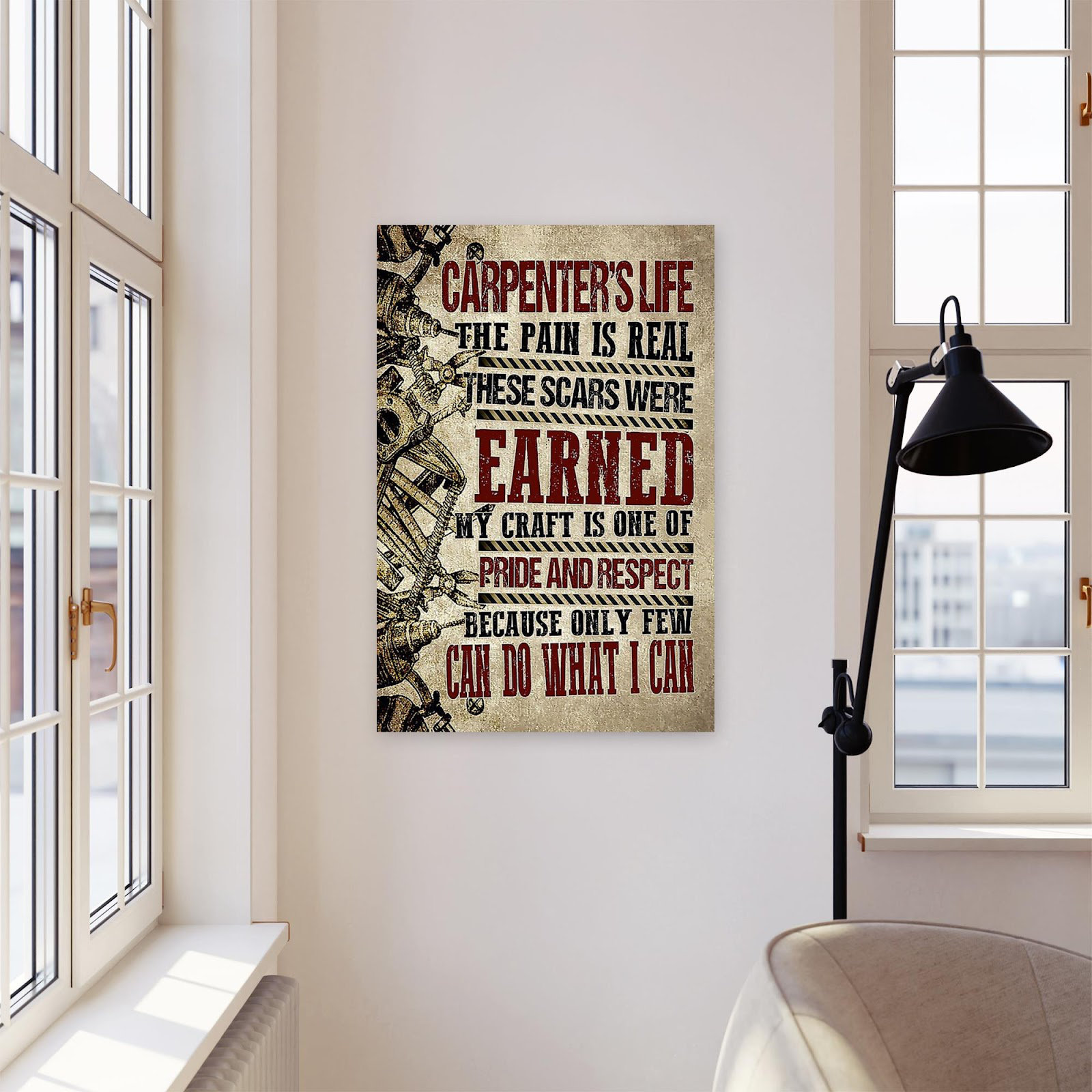 Trinx Carpenters Life The Pain Is Real These Scars Were Carpenters Life ...