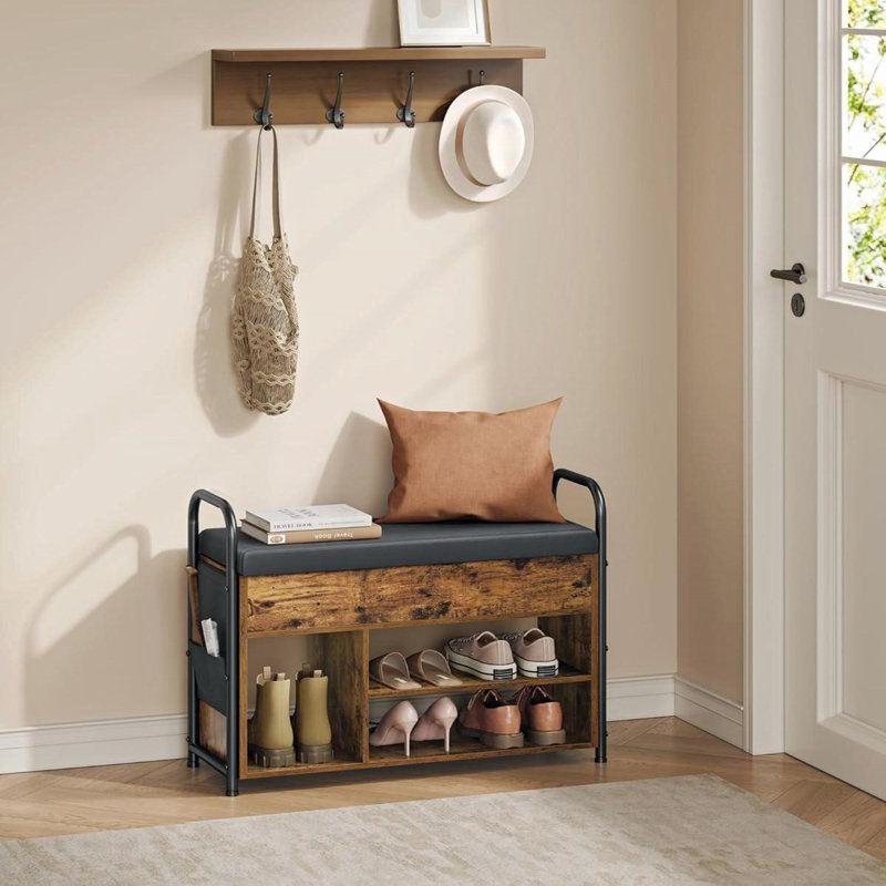 17 Stories Shoe Bench, Shoe Rack, Entryway Furniture | Wayfair