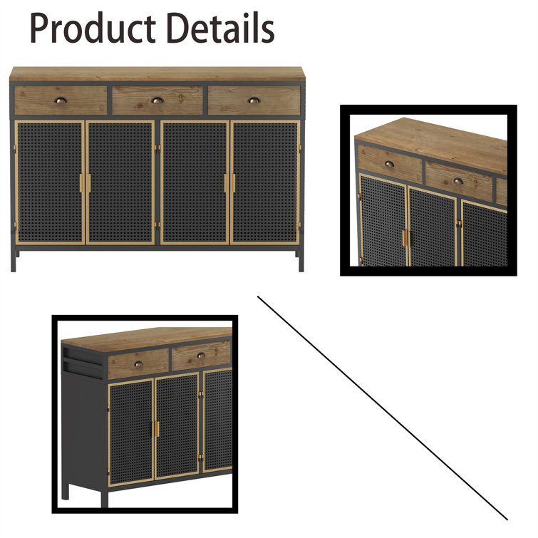 Bay Isle Home Ajten 48'' Sideboard - Wayfair Canada