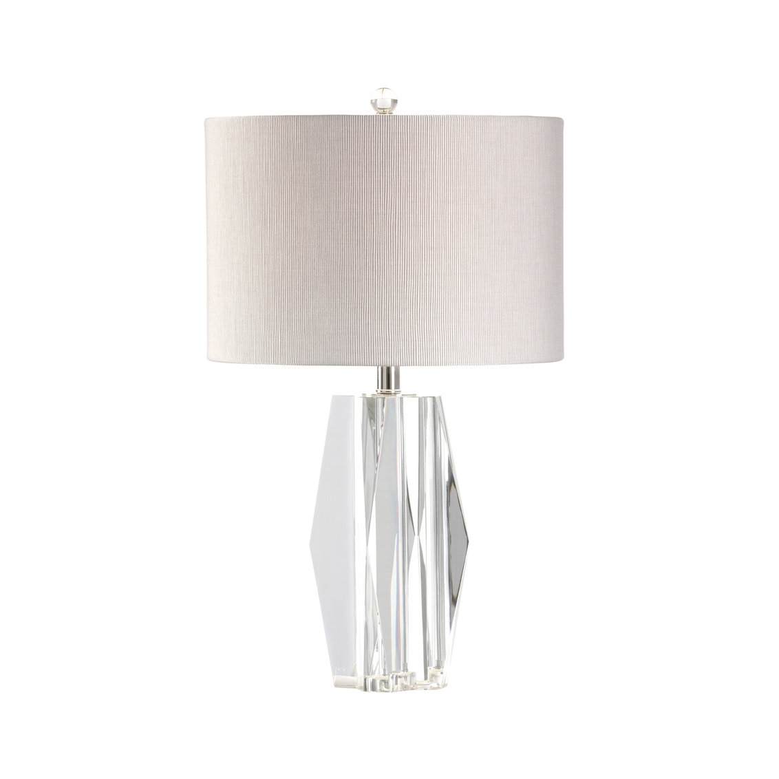 Chelsea House Emelia Crystal Table Lamp | Wayfair