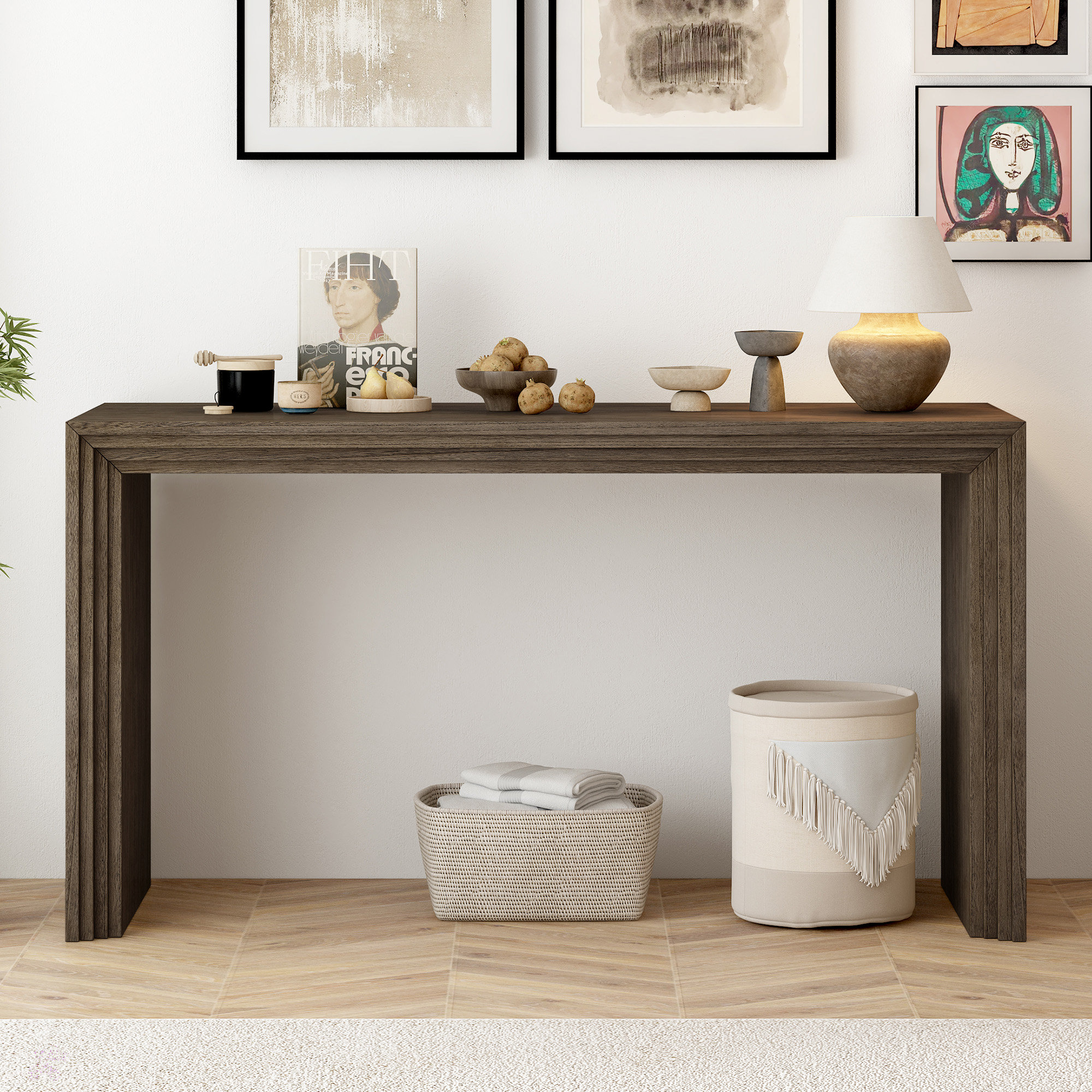 Latitude Run® Modern Style Console Table Suitable For Foyer, Living ...