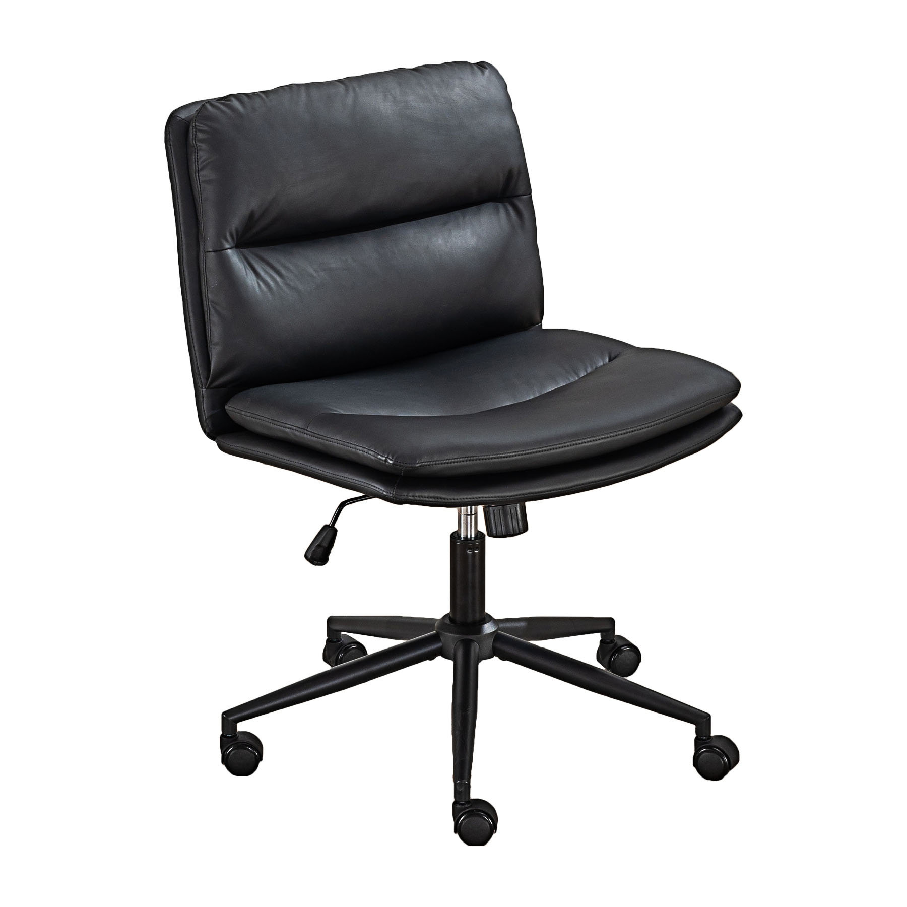 Oversgo Adjustable Swivel Criss-Cross Chair Office Chair | Wayfair